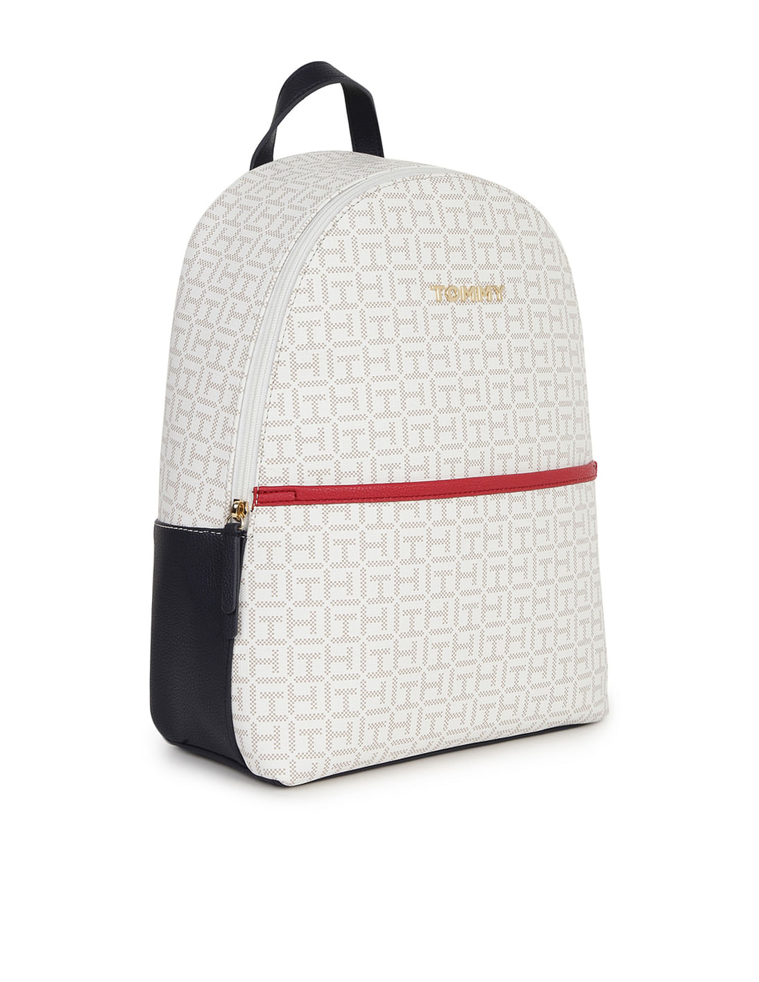 Buy Tommy Hilfiger Women Square Monogram Chelsea Backpack NNNOW